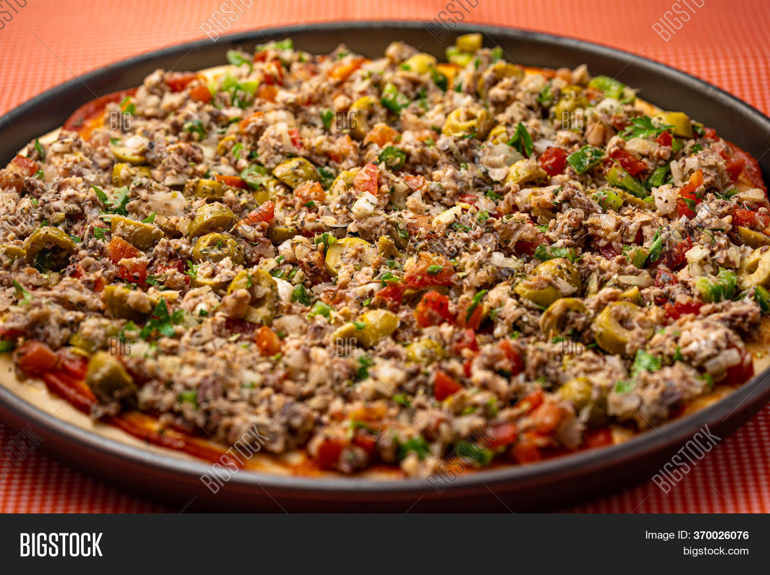 Tasty Sardine Pizza Image & Photo (Free Trial) | Bigstock