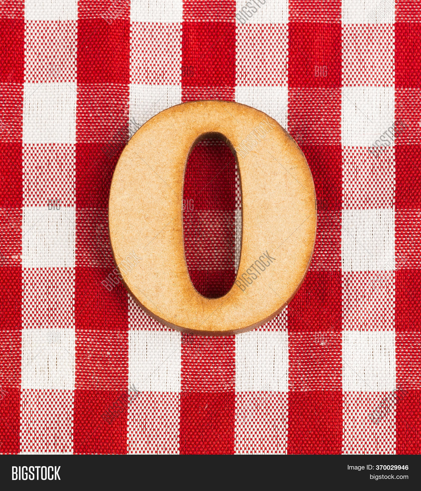 Number 0 - Red White Image & Photo (Free Trial) | Bigstock