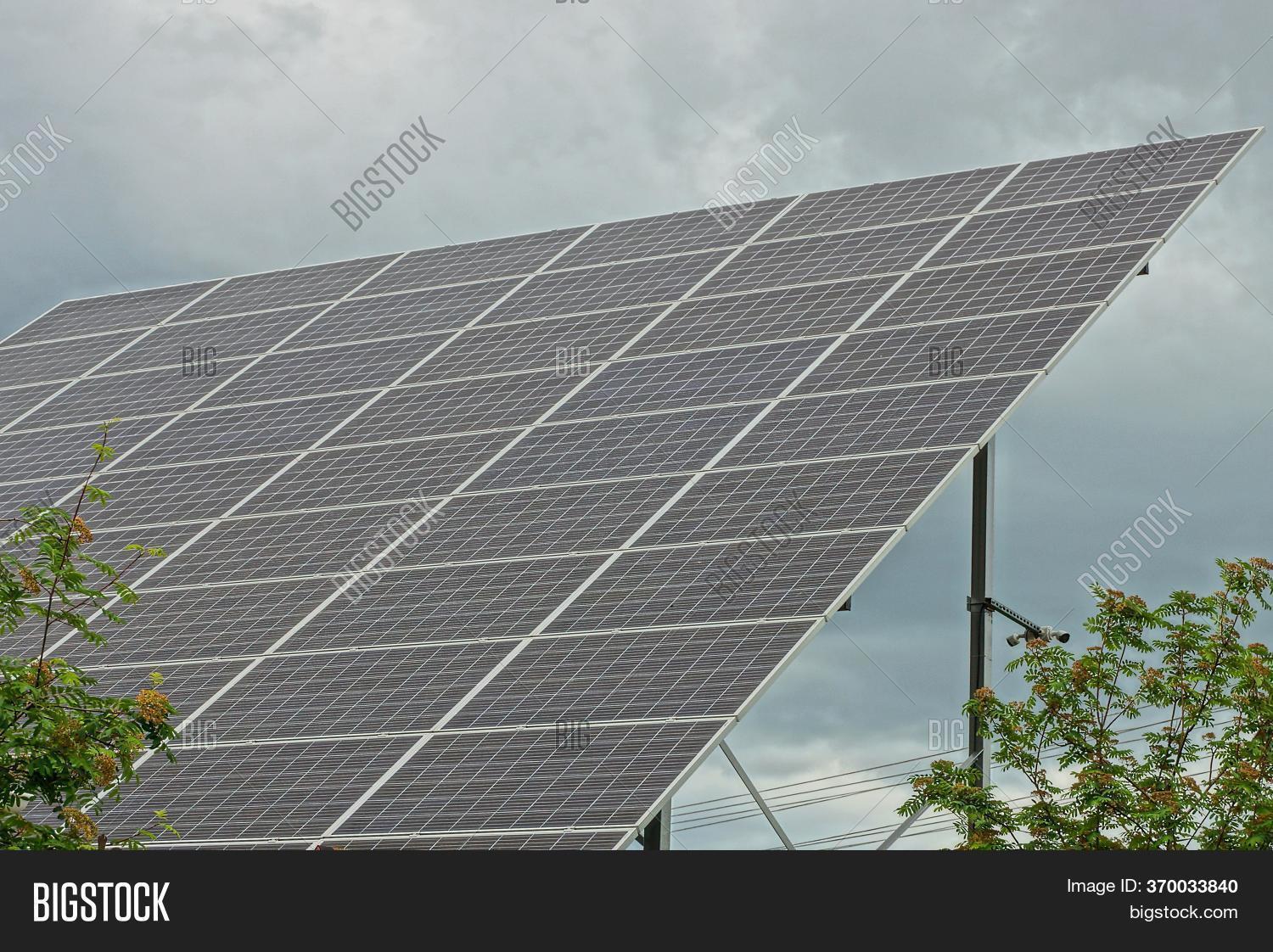 Large Wall Solar Image & Photo (Free Trial) | Bigstock