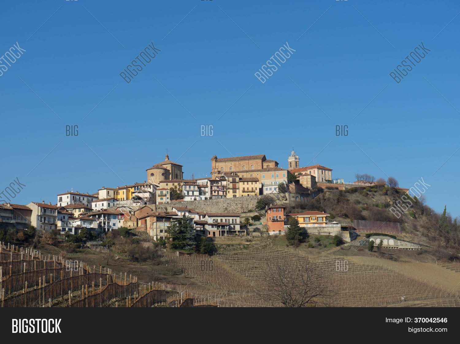 Village La Morra On Image & Photo (Free Trial) | Bigstock