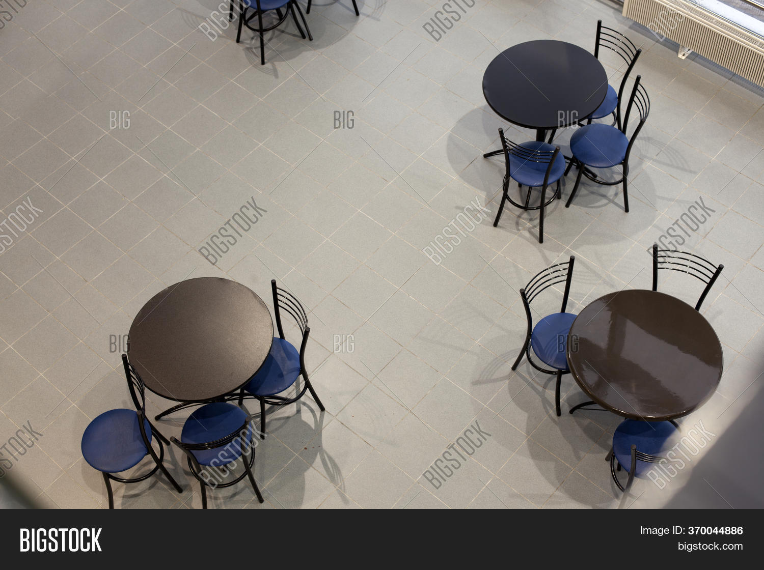 Top View Cafe Interior Image & Photo (Free Trial) | Bigstock