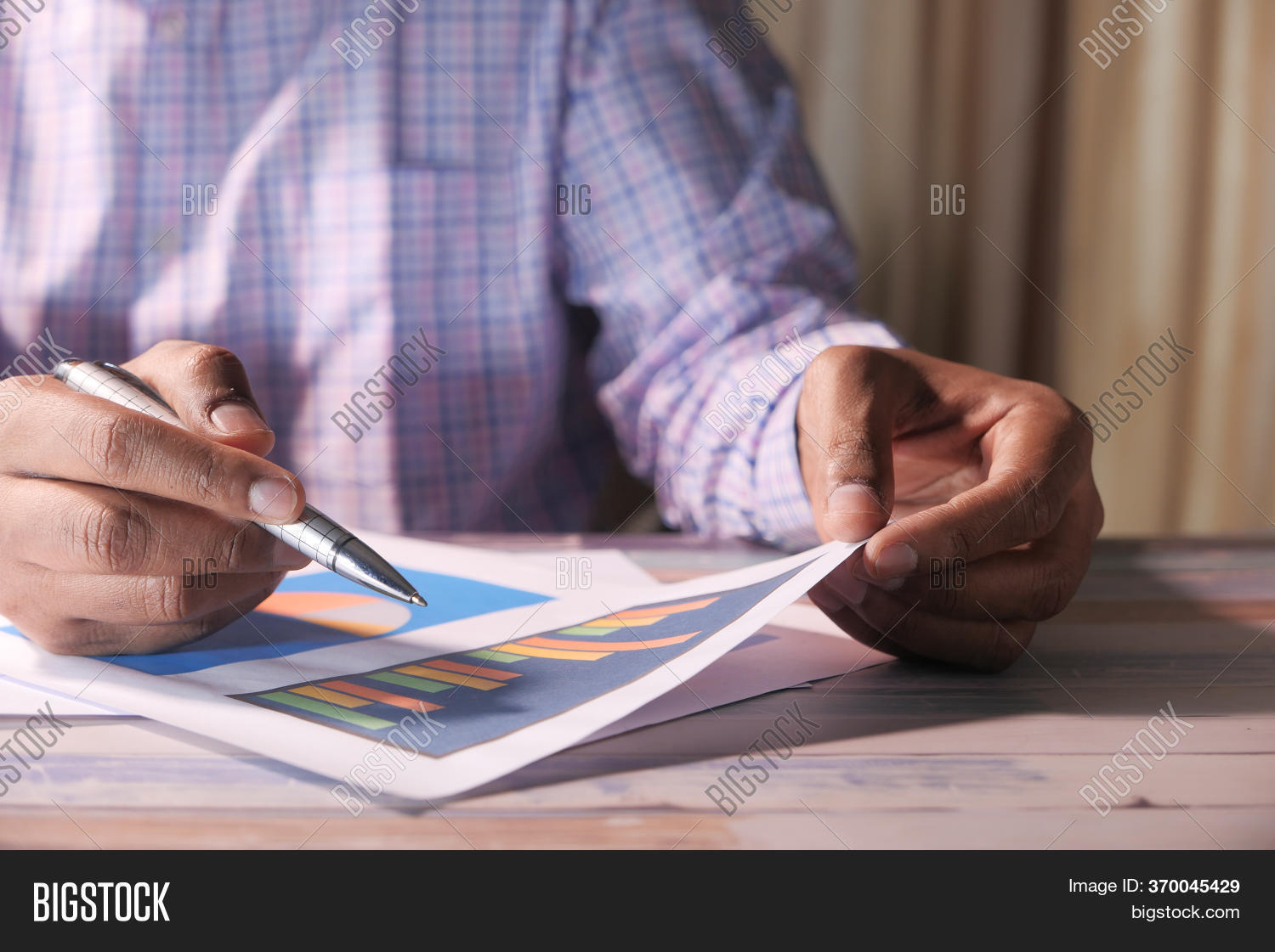 Businessman Analyzing Image & Photo (Free Trial) | Bigstock