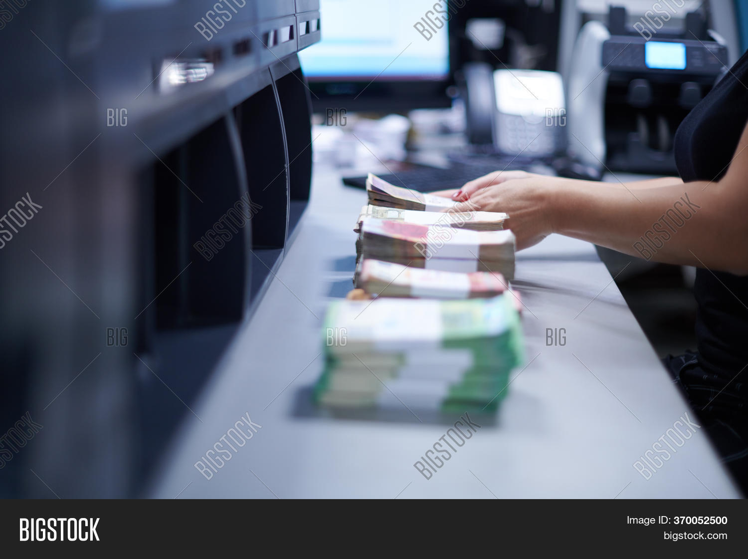 Bank Employees Using Image & Photo (Free Trial) | Bigstock