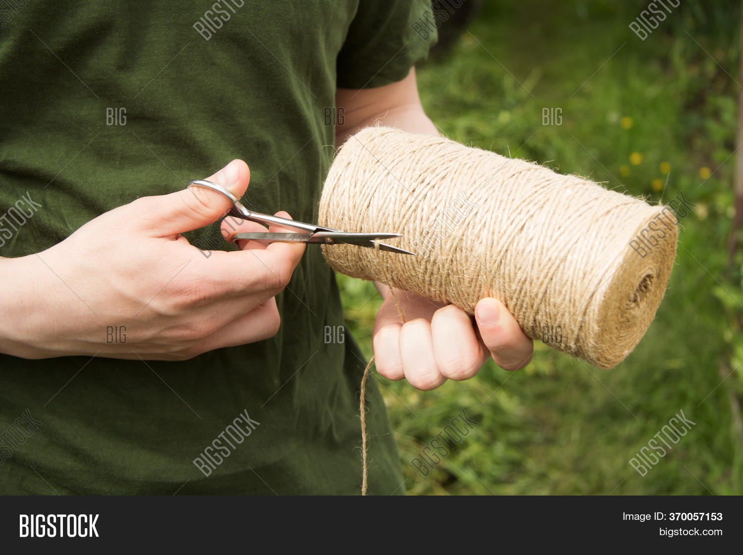 Young Man Cuts Off Image & Photo (Free Trial) | Bigstock