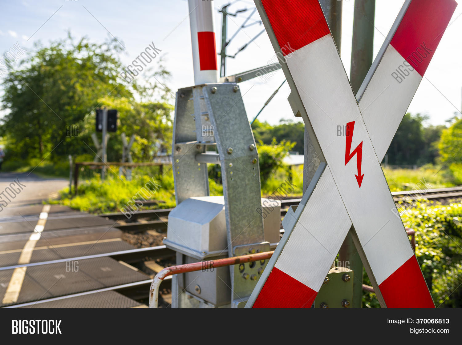 Guarded Railroad Image & Photo (Free Trial) | Bigstock