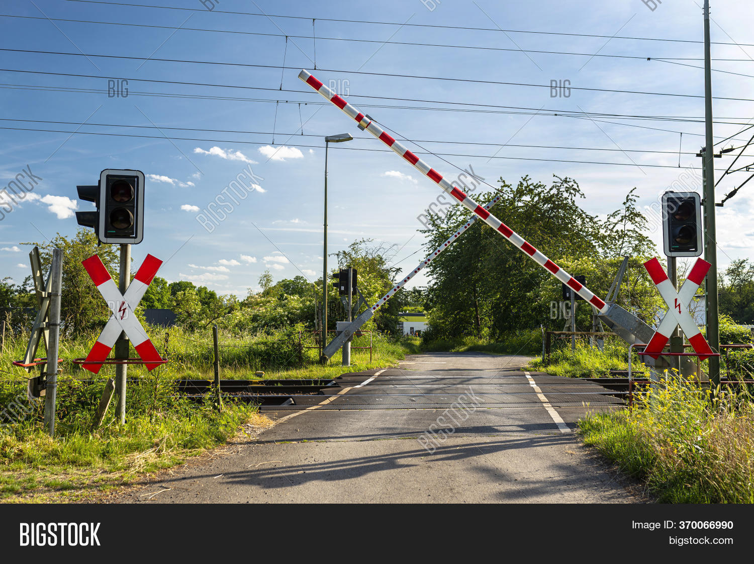 Guarded Railroad Image & Photo (Free Trial) | Bigstock