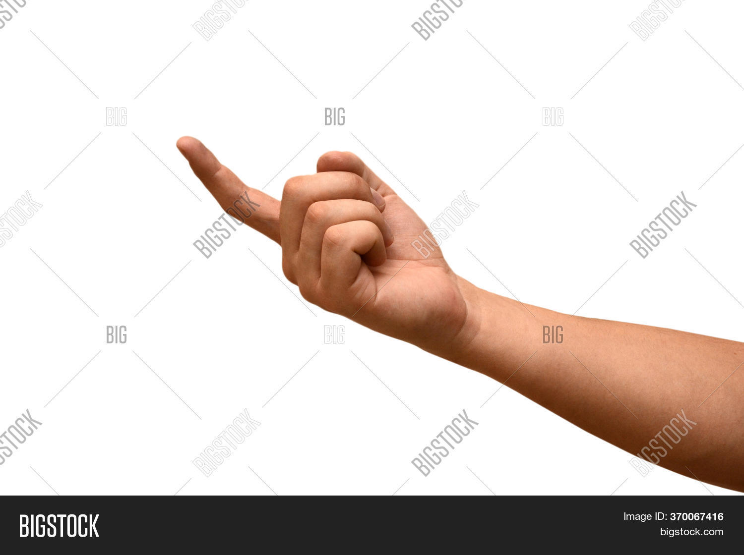Pain Forefinger, Work Image & Photo (Free Trial) | Bigstock
