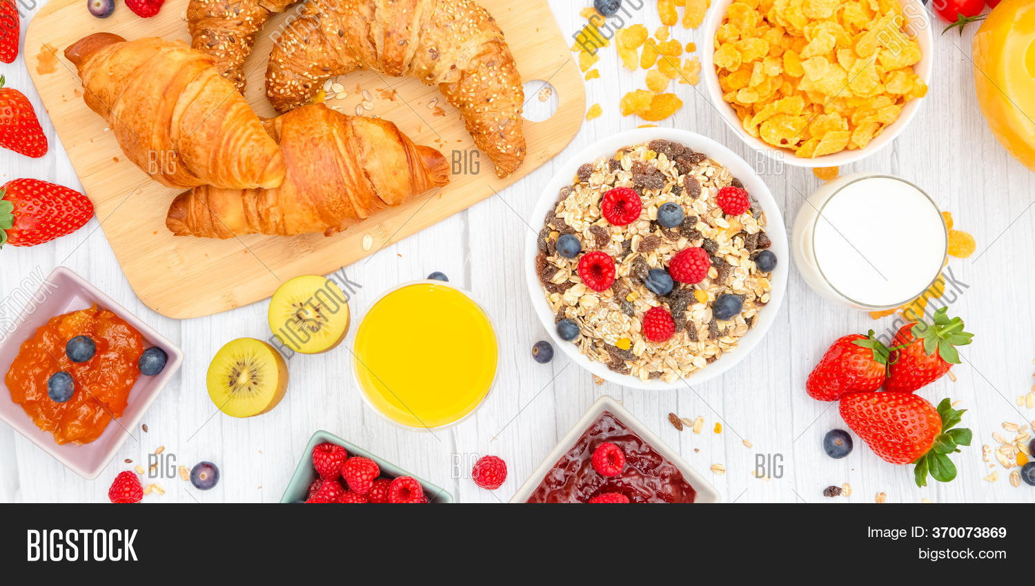 Breakfast Served Image & Photo (Free Trial) | Bigstock