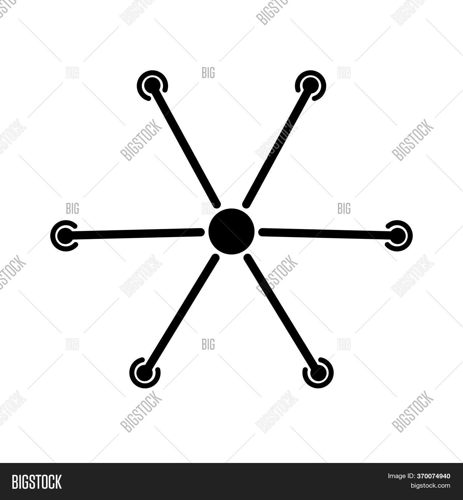 Connect Icon On White Image & Photo (Free Trial) | Bigstock