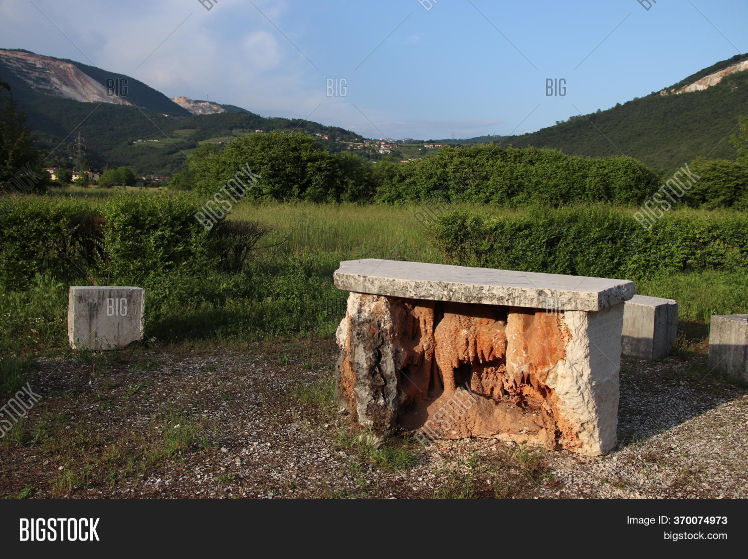 Small Stone Altar Image & Photo (Free Trial) | Bigstock