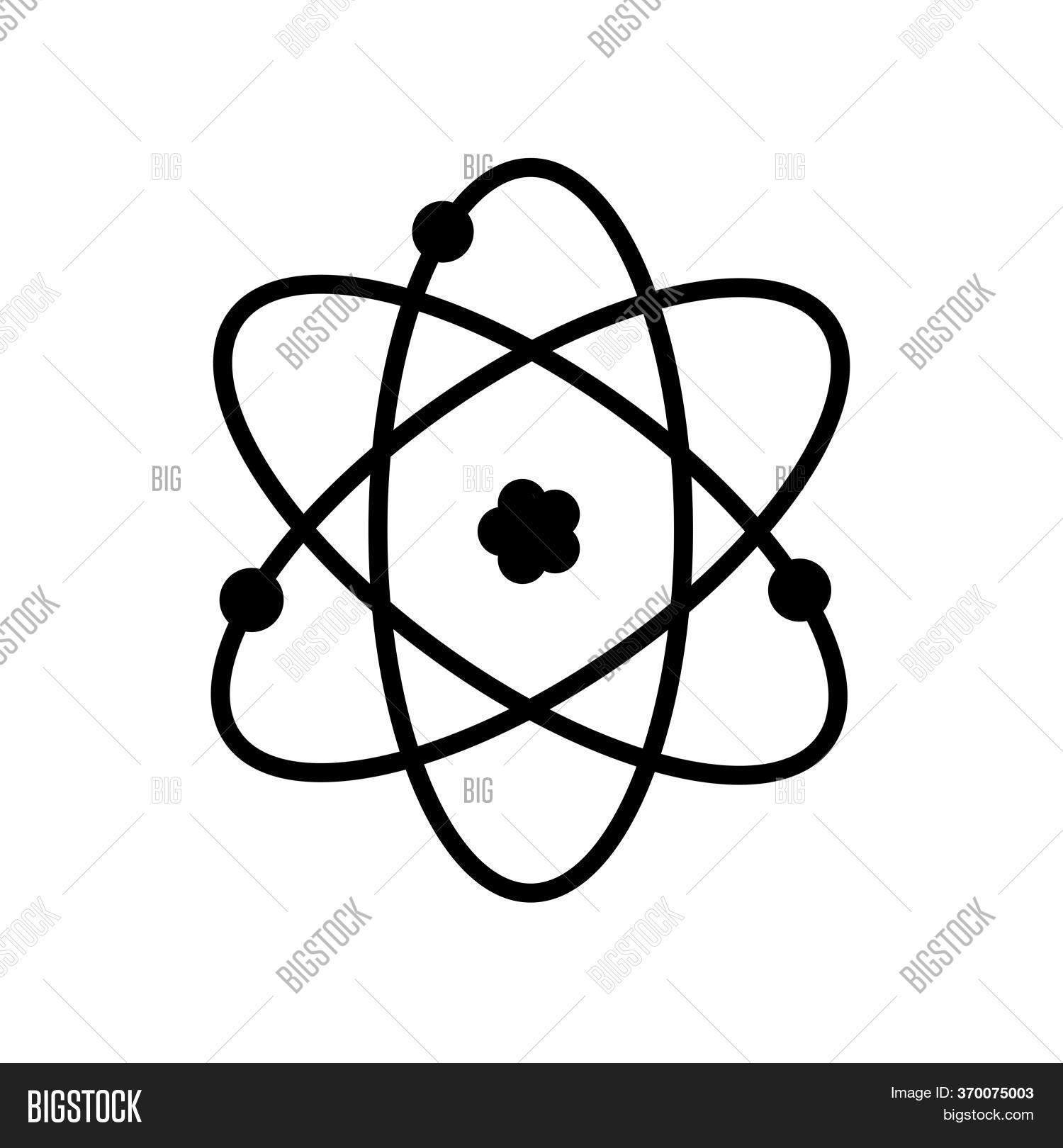 Molecular Atom Neutron Image & Photo (Free Trial) | Bigstock