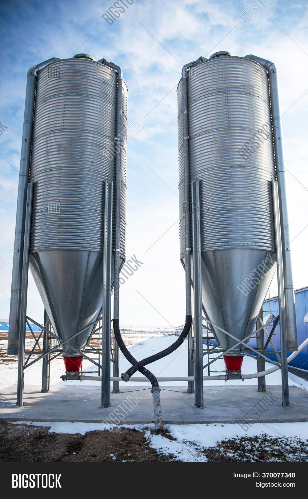 Huge Metal Tanks Image & Photo (Free Trial) | Bigstock