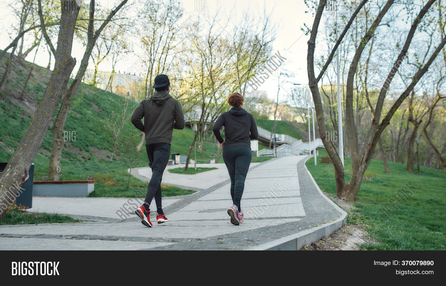 African Couple Jogging Image & Photo (Free Trial) | Bigstock