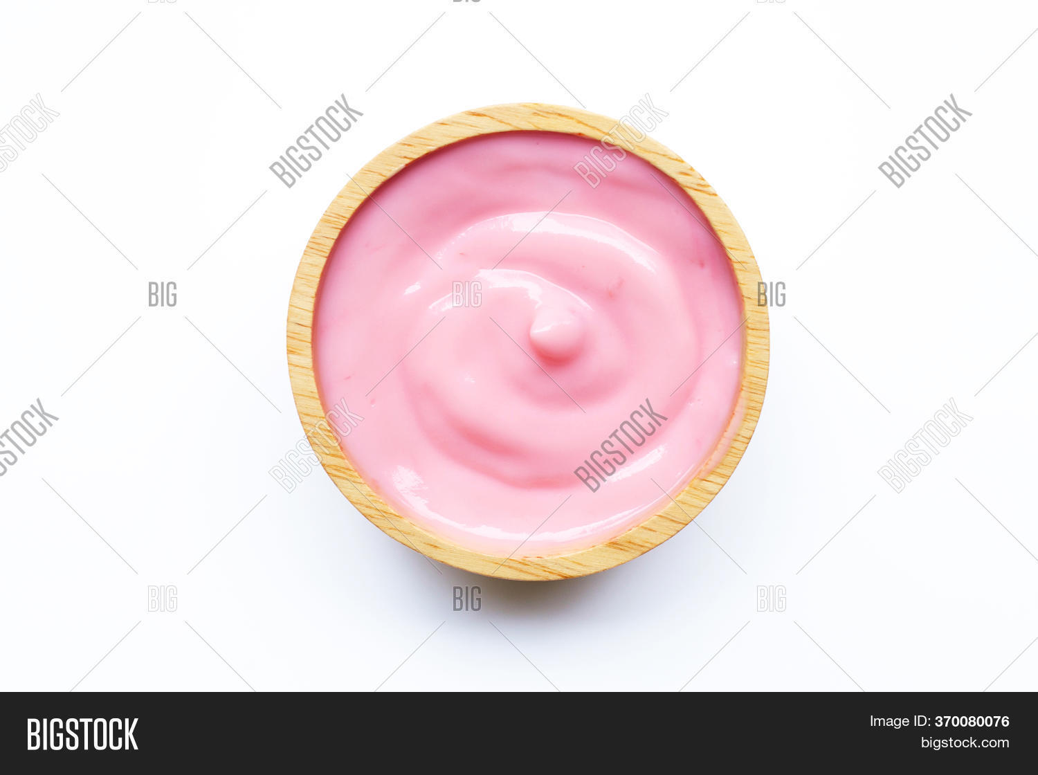 Pink Strawberry Yogurt Image & Photo (Free Trial) | Bigstock