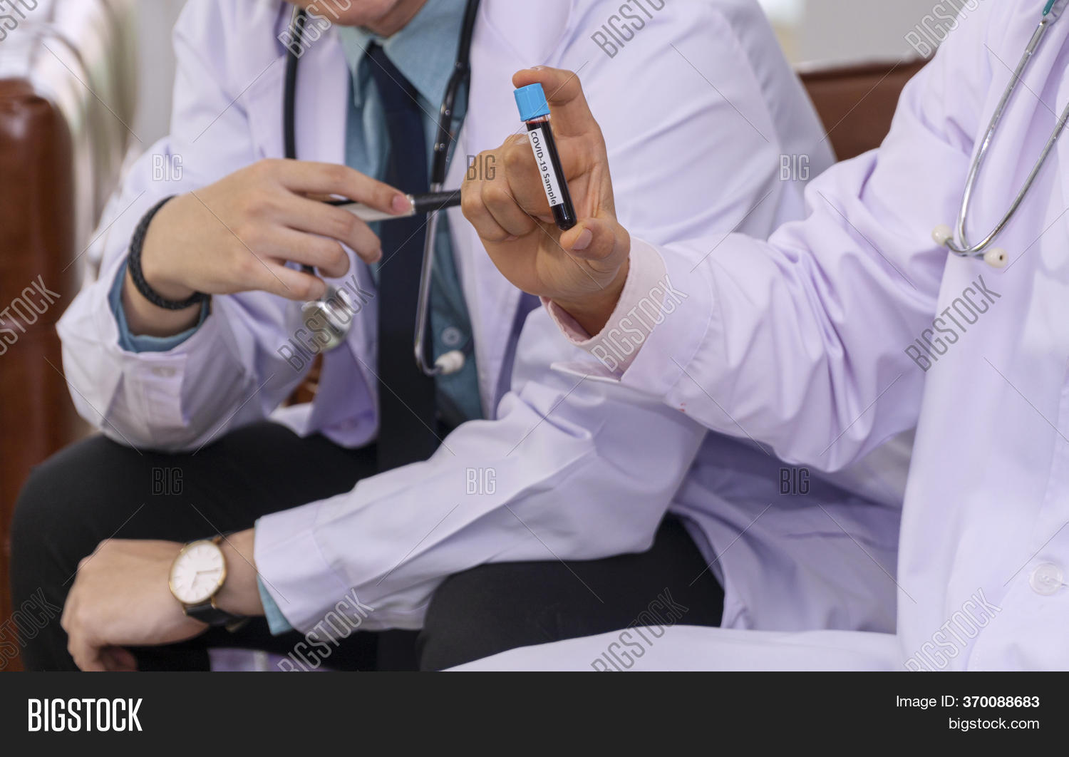 Hand Doctor Wear Image & Photo (Free Trial) | Bigstock