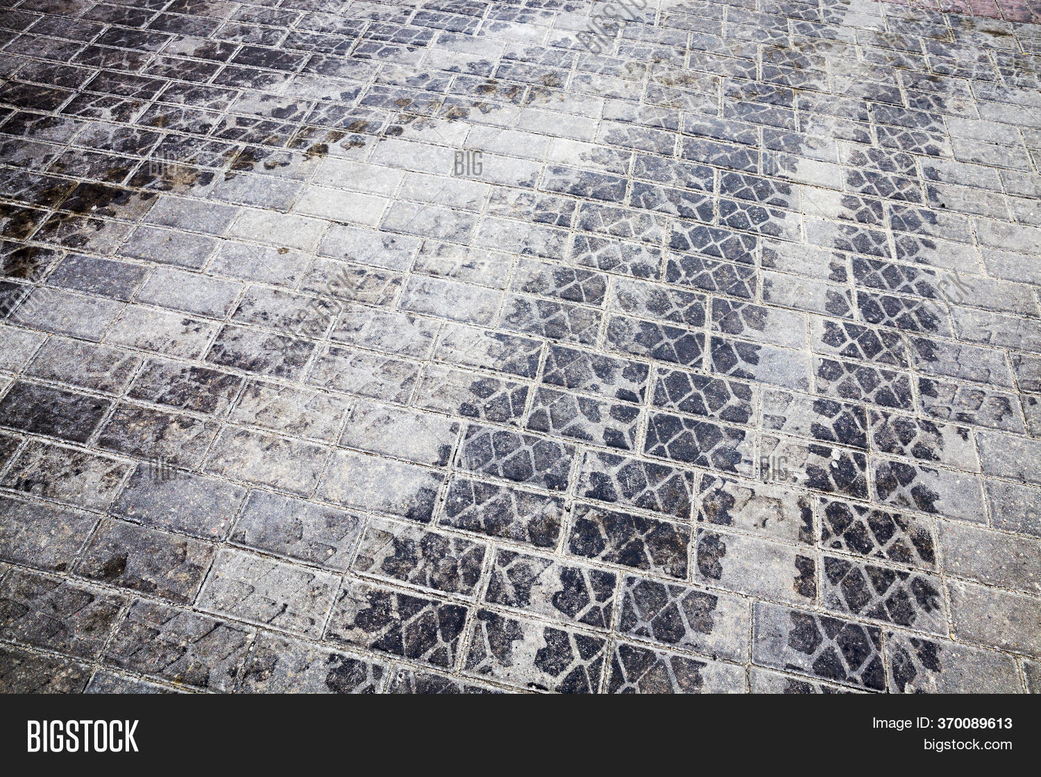 Road Made Tiles Image & Photo (Free Trial) | Bigstock
