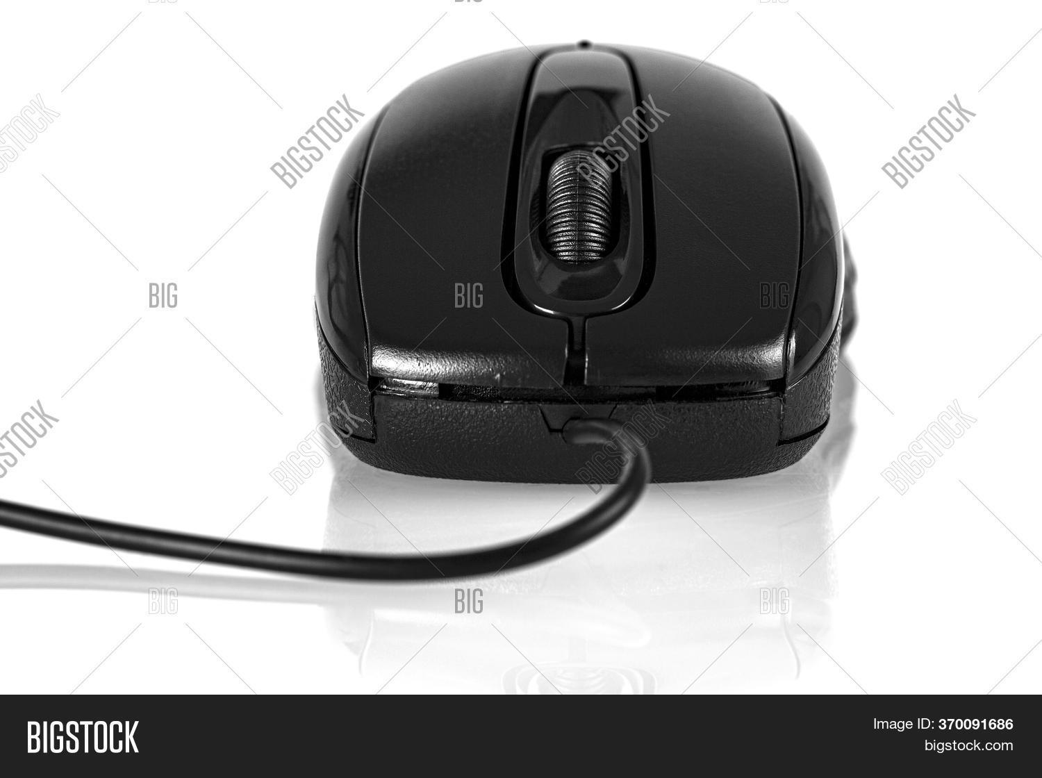 Black Computer Mouse Image & Photo (Free Trial) | Bigstock