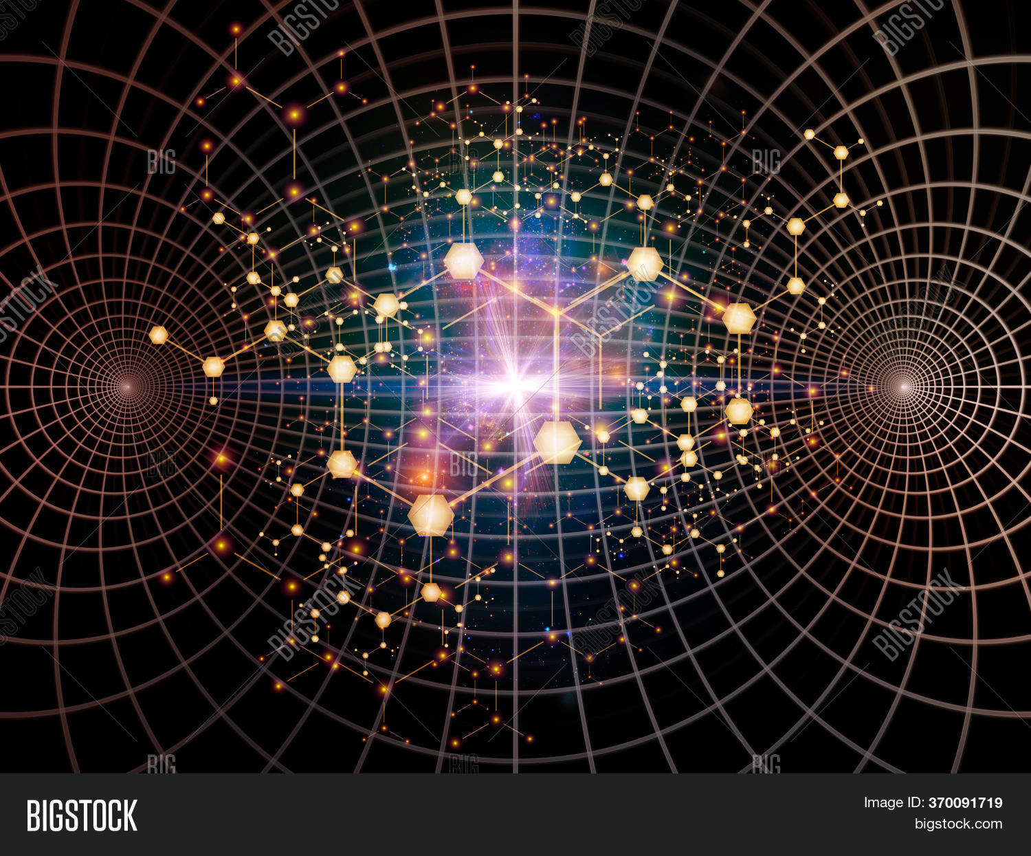 Space Chemistry Image & Photo (Free Trial) | Bigstock