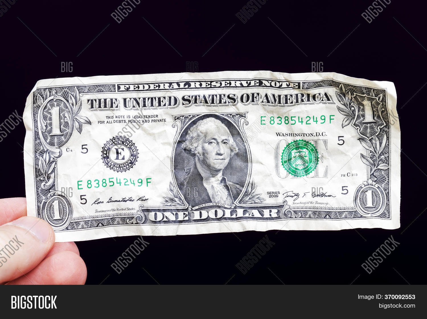 Dented Damaged One Us Image & Photo (Free Trial) | Bigstock