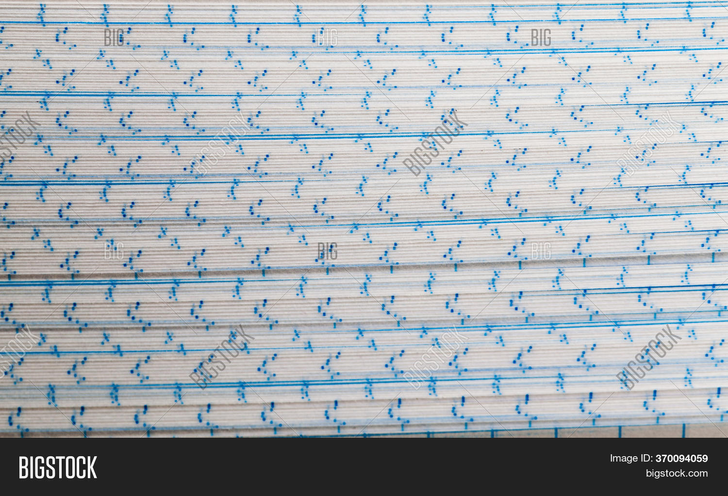 Notebook Pages Close- Image & Photo (Free Trial) | Bigstock