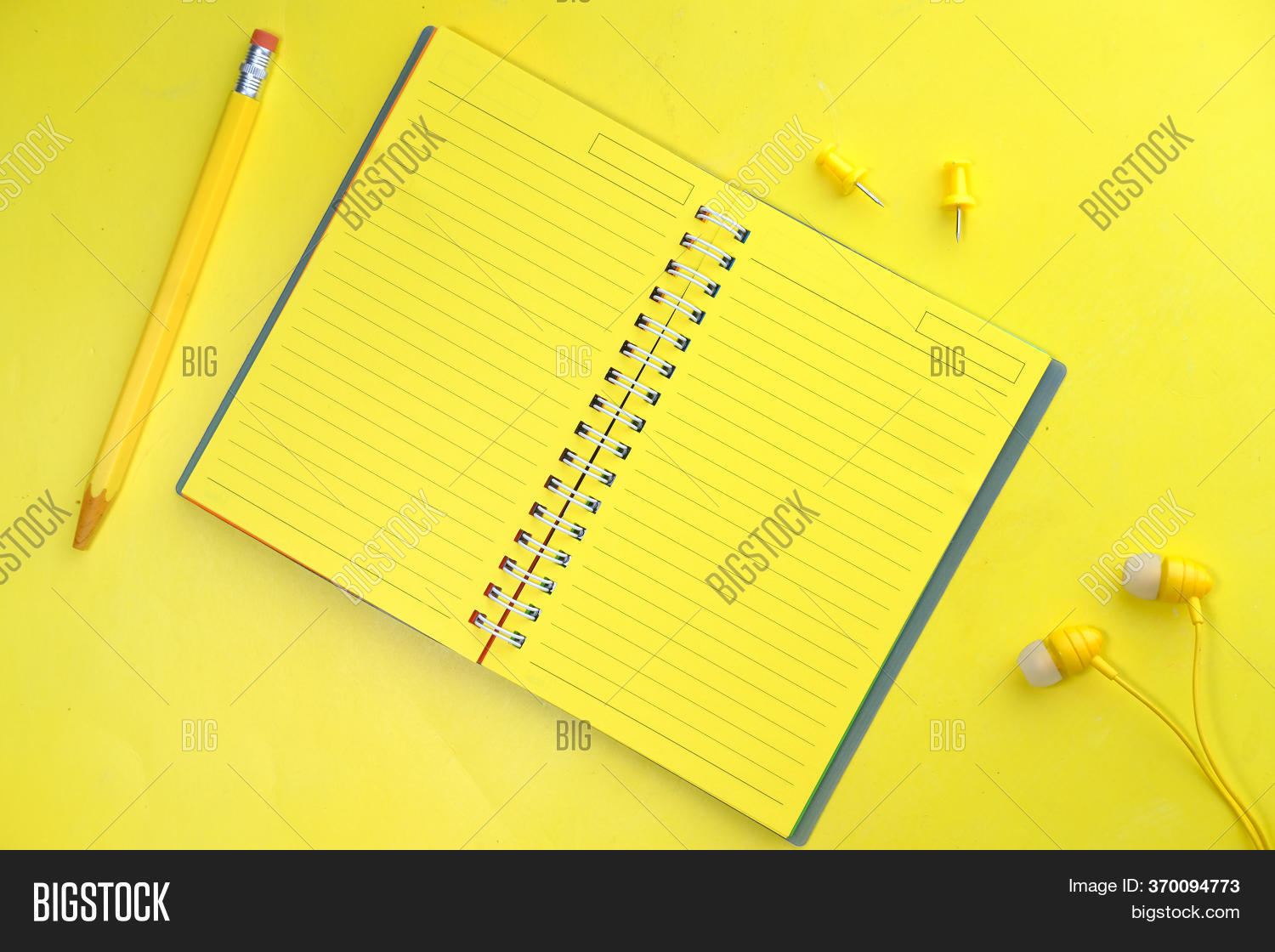 Notebook, Pencils Image & Photo (Free Trial) | Bigstock