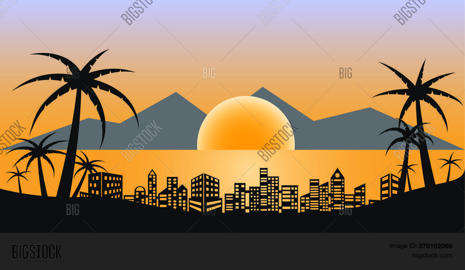 Sunset Sunrise Ocean Vector & Photo (Free Trial) | Bigstock