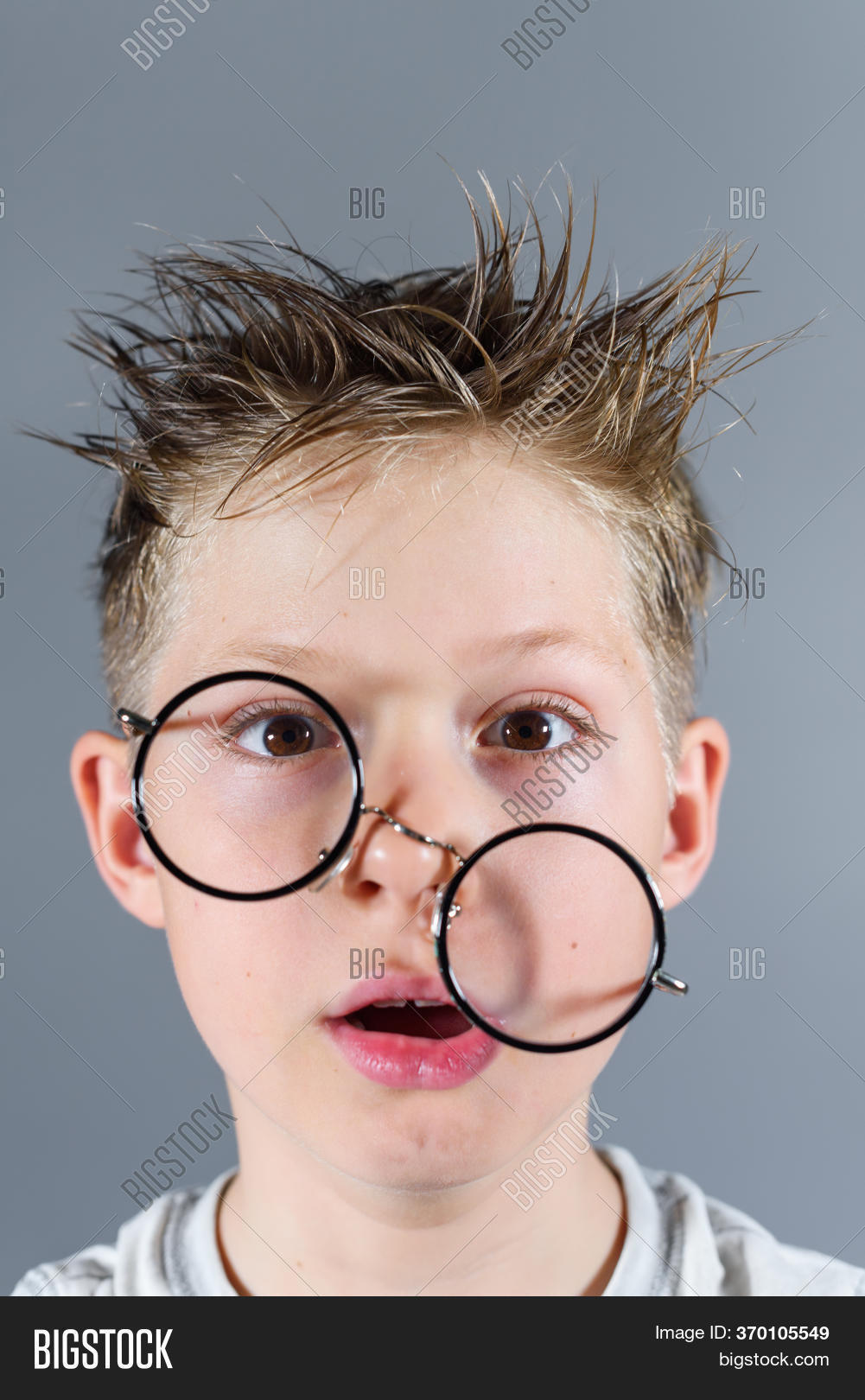 Shocked Schoolboy Image & Photo (Free Trial) | Bigstock