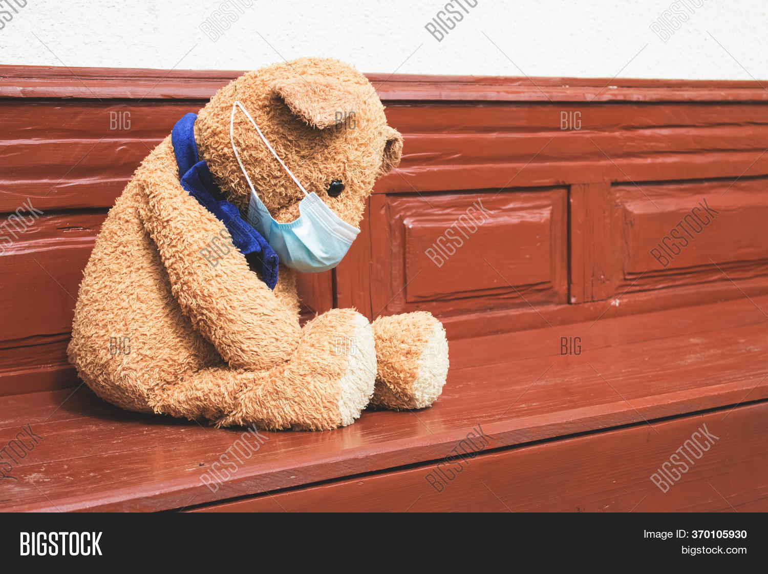 Sad Teddy Bear Toy Image & Photo (Free Trial) | Bigstock