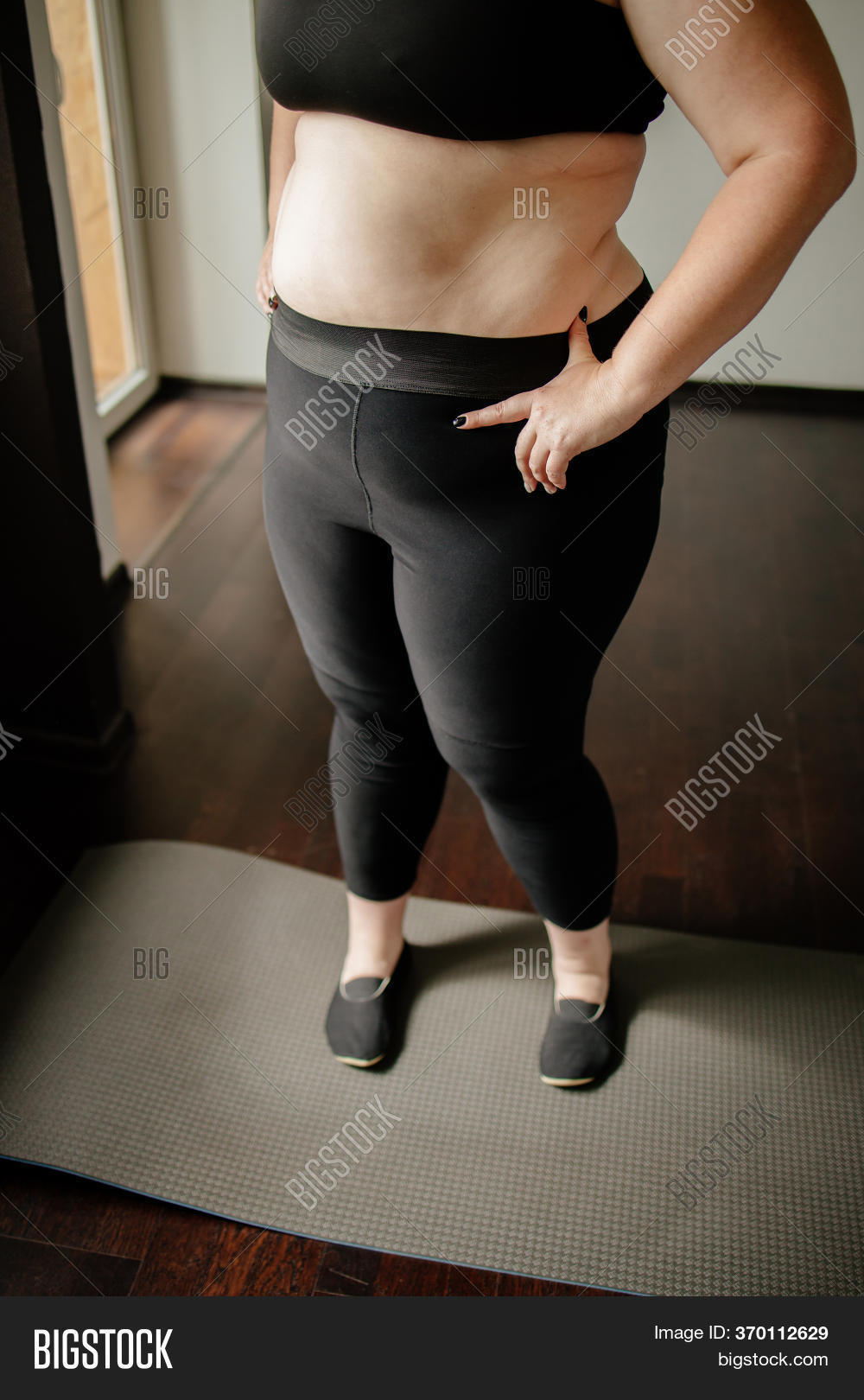 Belly Fat, Excessive Image & Photo (Free Trial) | Bigstock