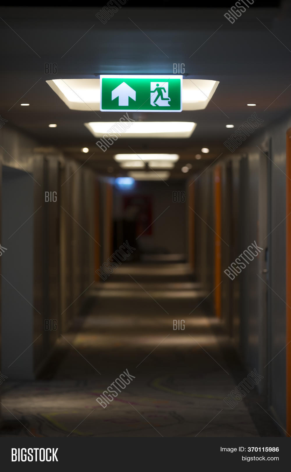 Sign : Emergency Exit Image & Photo (Free Trial) | Bigstock