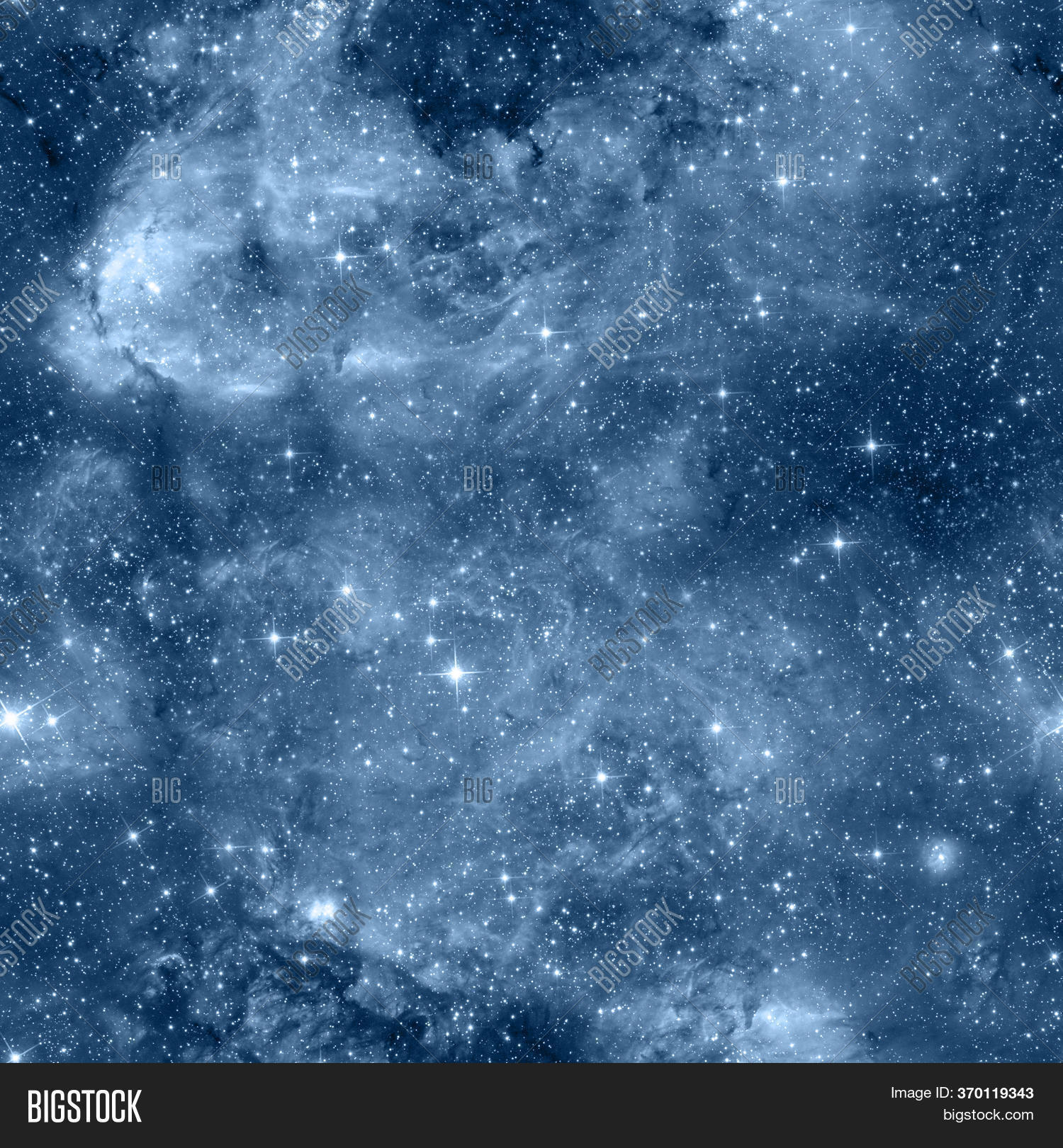 Starry Sky Seamless Image & Photo (Free Trial) | Bigstock