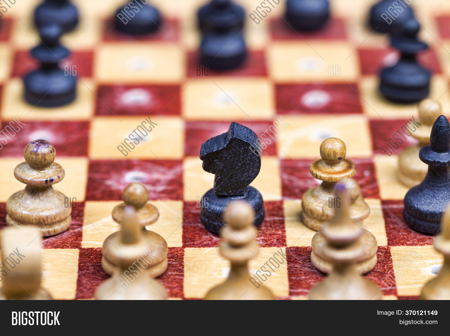 Small Old Wooden Chess Image & Photo (Free Trial) | Bigstock