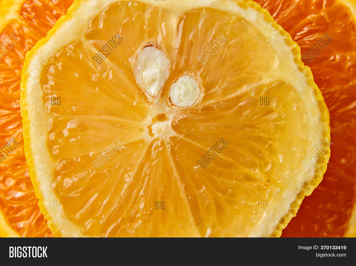 Close Slice Orange Image & Photo (Free Trial) | Bigstock