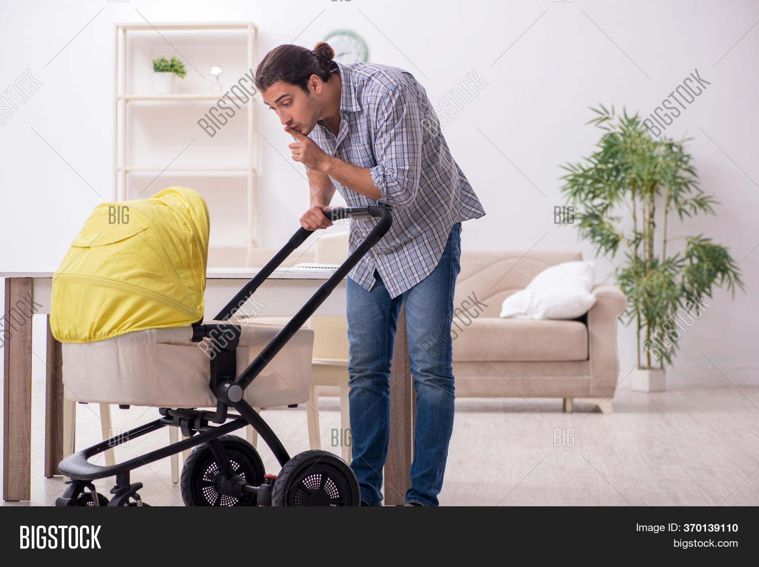 Young Father Looking Image & Photo (Free Trial) | Bigstock