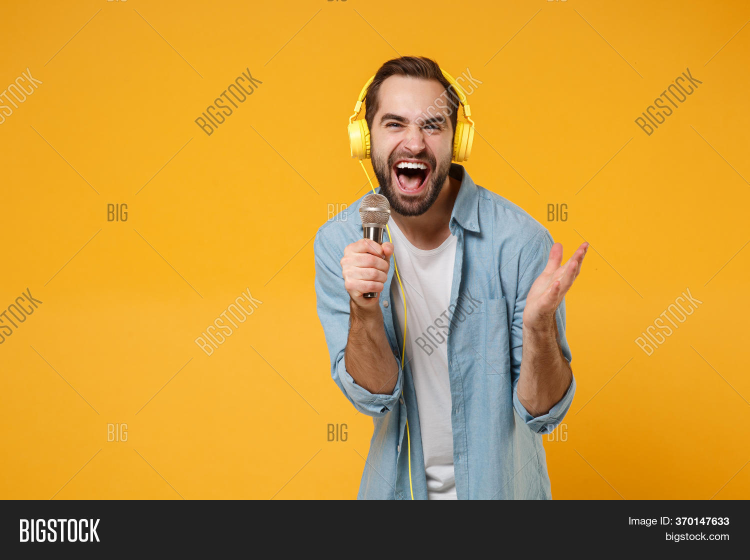 Cheerful Young Man Image & Photo (Free Trial) | Bigstock