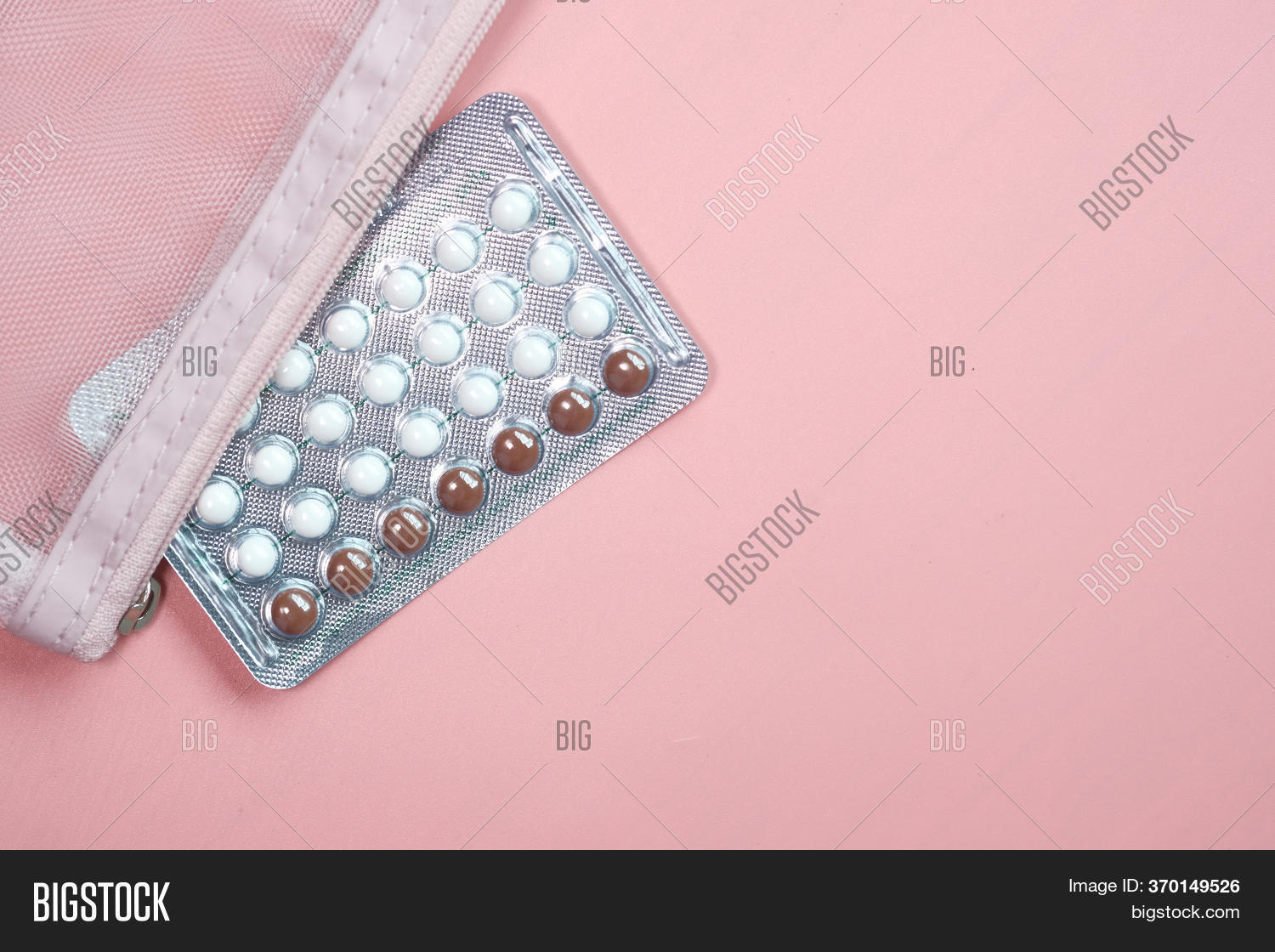 Birth Control Pills On Image & Photo (Free Trial) | Bigstock