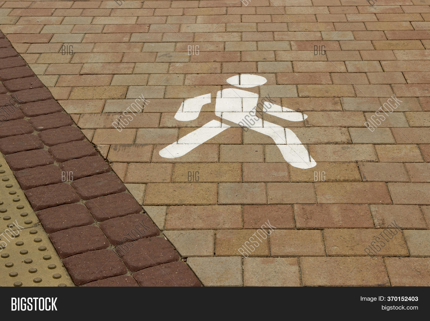 Pedestrian Sign Image & Photo (Free Trial) | Bigstock