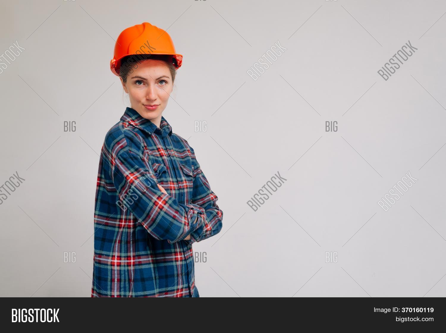 Female Architect. Girl Image & Photo (Free Trial) | Bigstock