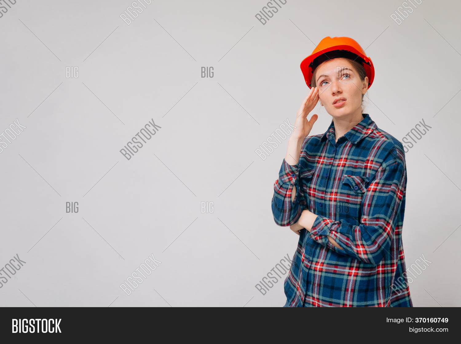 Portrait Brooding Girl Image & Photo (Free Trial) | Bigstock