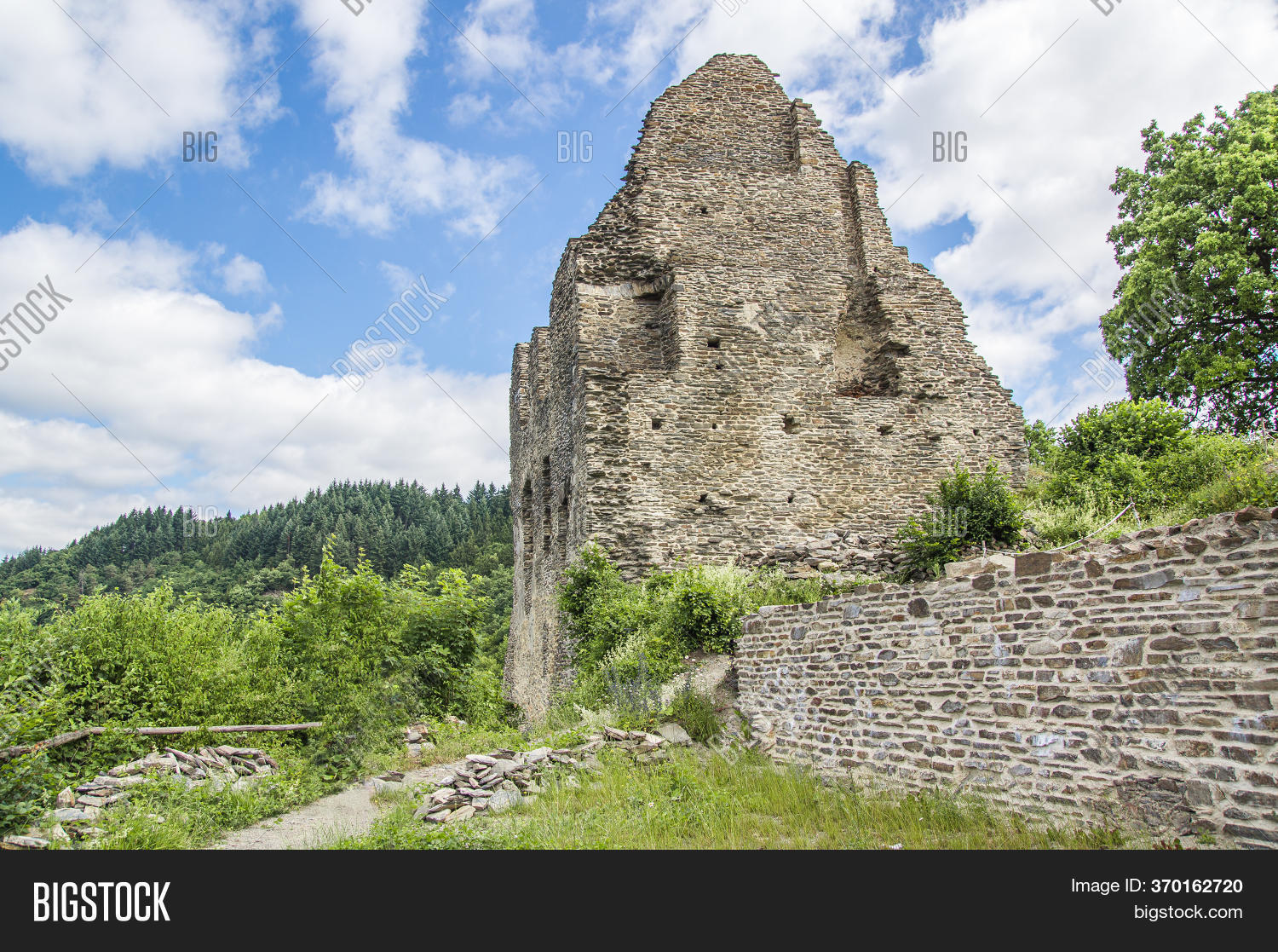 Ruin Main House Image & Photo (Free Trial) | Bigstock