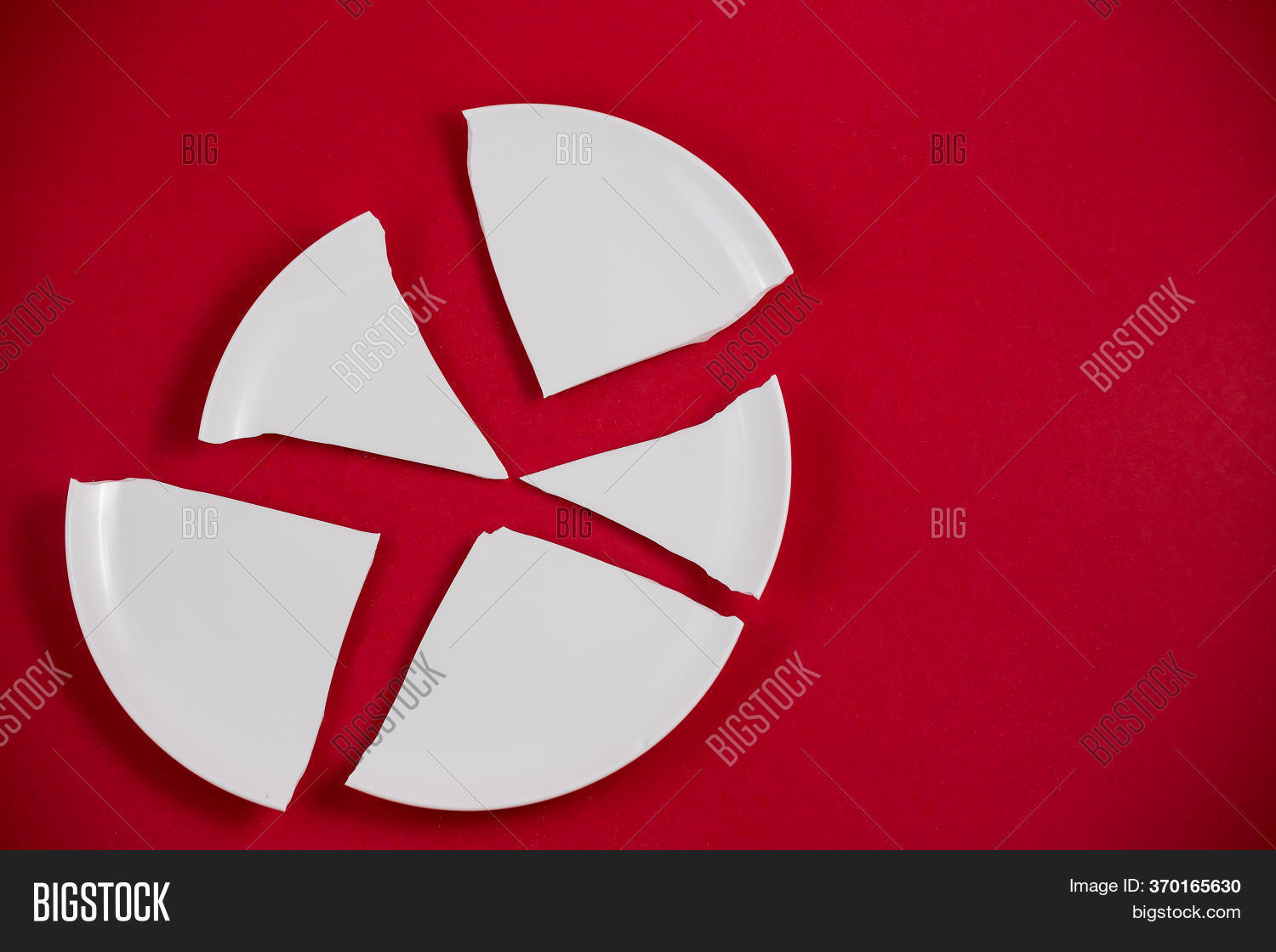 Broken Plate Broken Image & Photo (Free Trial) | Bigstock