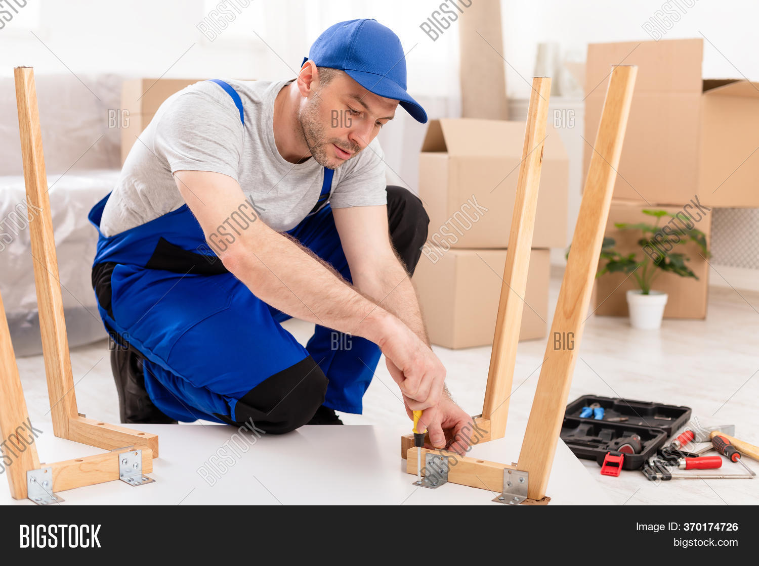 Professional Carpenter Image & Photo (Free Trial) | Bigstock