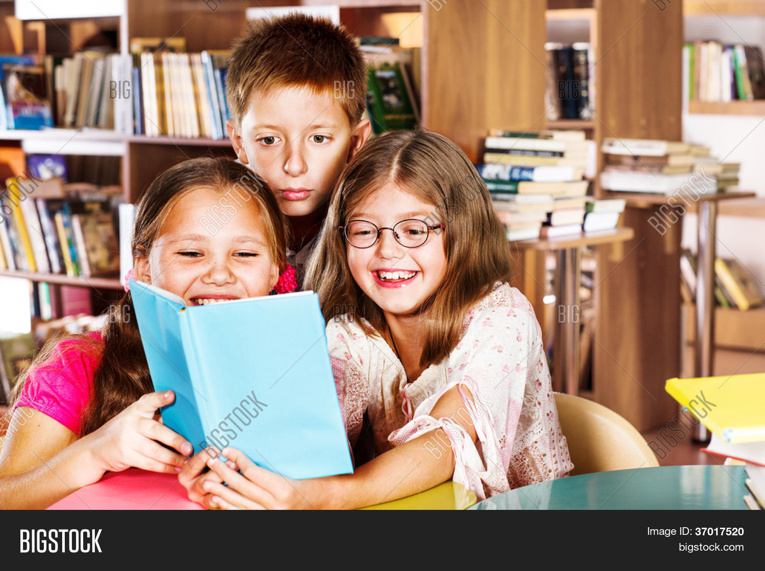 Kids Reading Book Image & Photo (Free Trial) | Bigstock