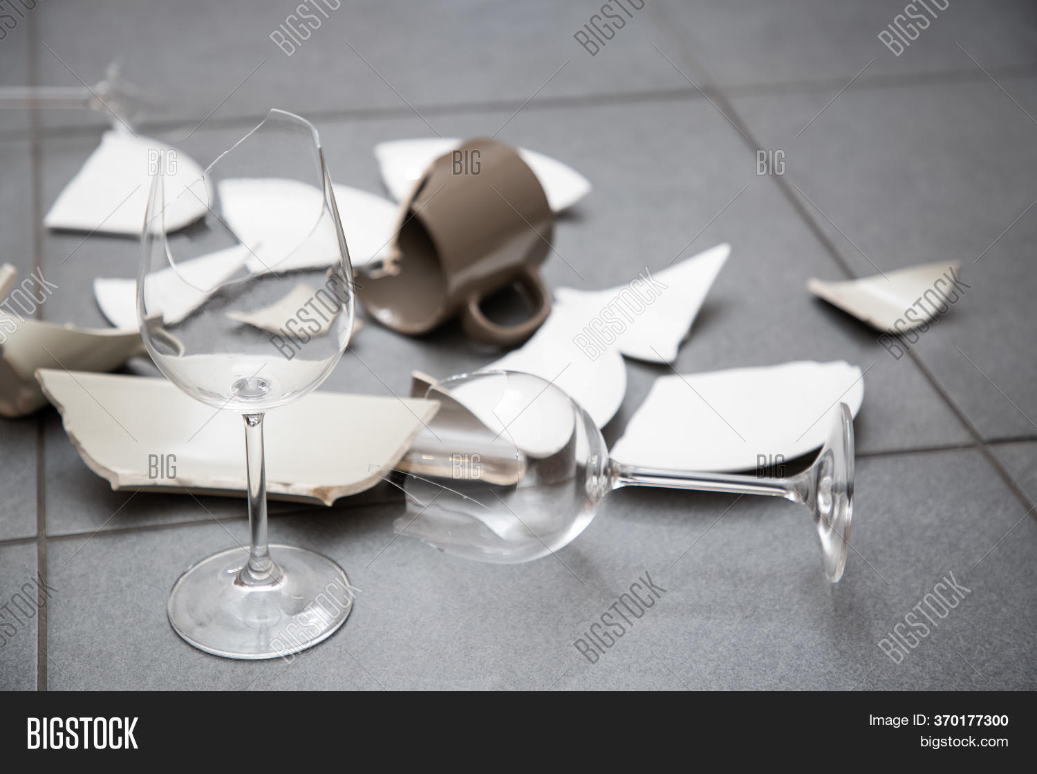 Broken Plate Broken Image & Photo (Free Trial) | Bigstock