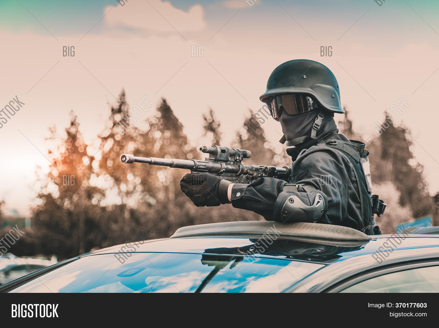 Masked Soldier Mask Image & Photo (Free Trial) | Bigstock