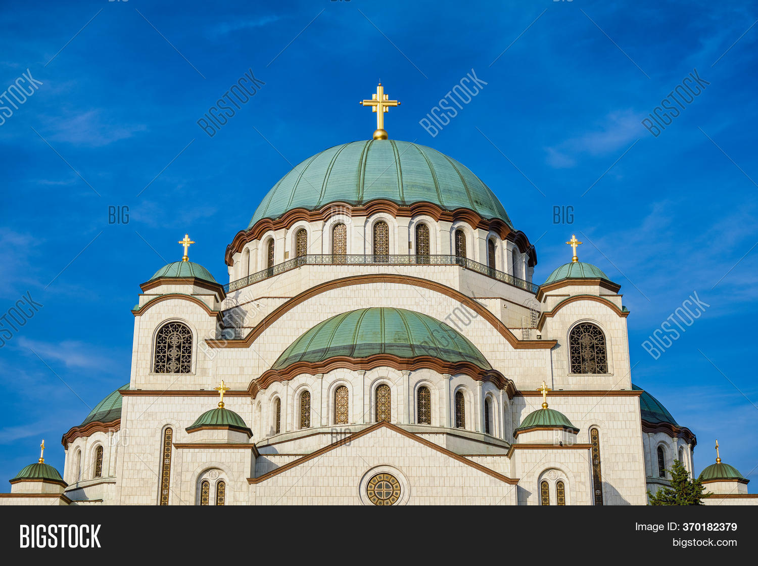 Saint Sava Church, Image & Photo (Free Trial) | Bigstock