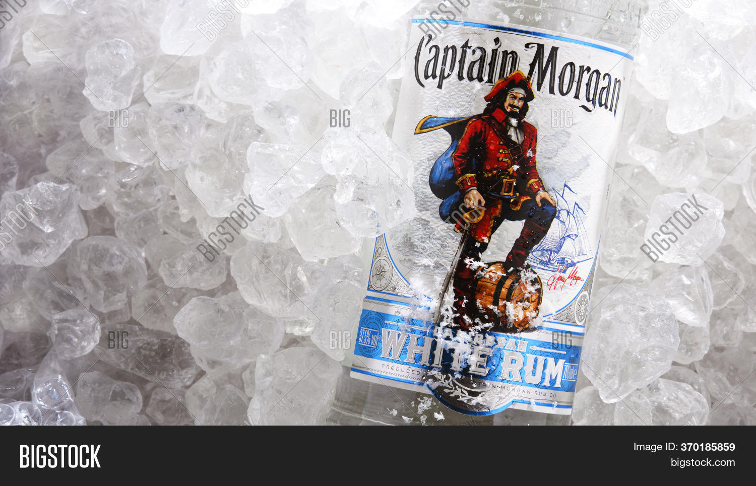 Bottle Captain Morgan Image & Photo (Free Trial) | Bigstock