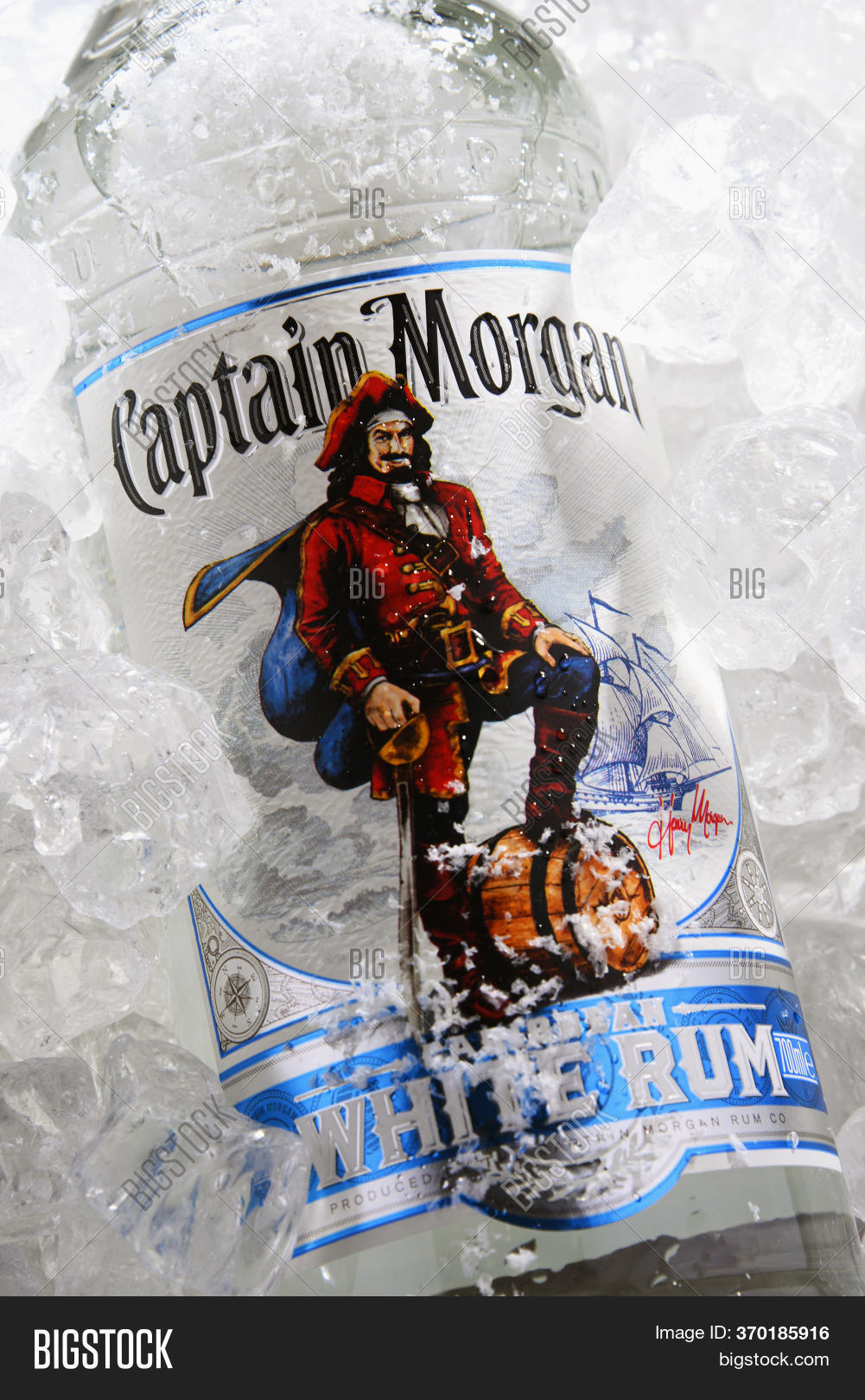 Bottle Captain Morgan Image & Photo (Free Trial) | Bigstock