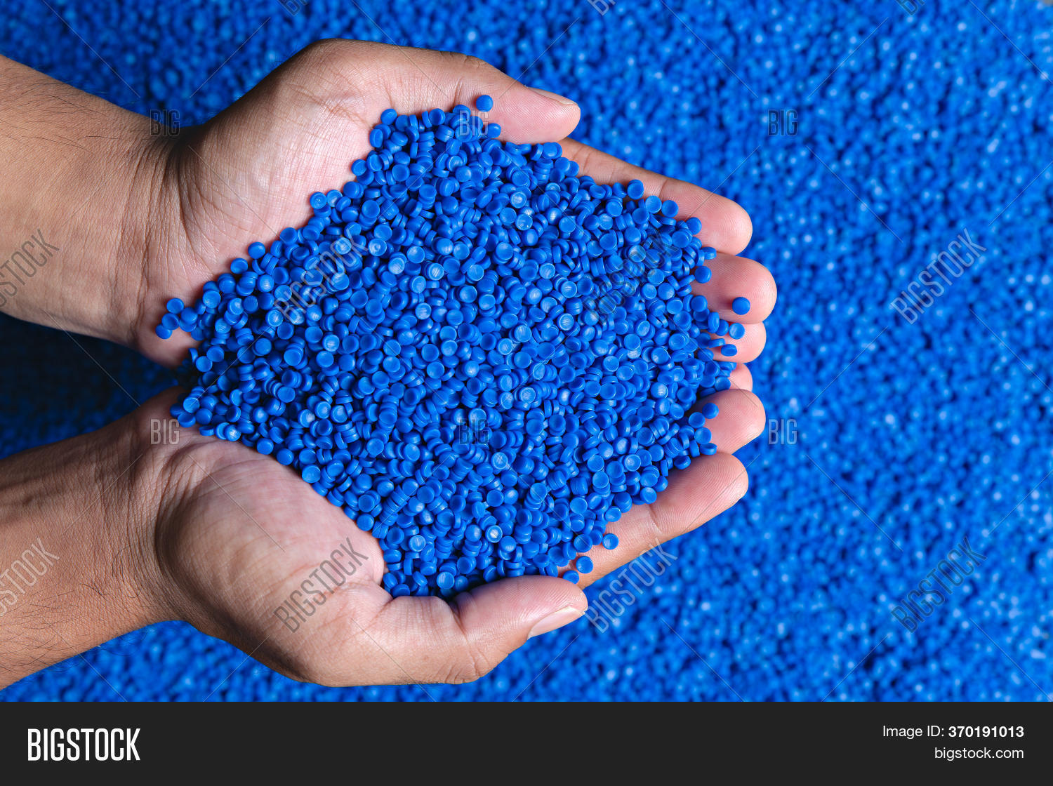 Blue Plastic Grain, Image & Photo (Free Trial) | Bigstock