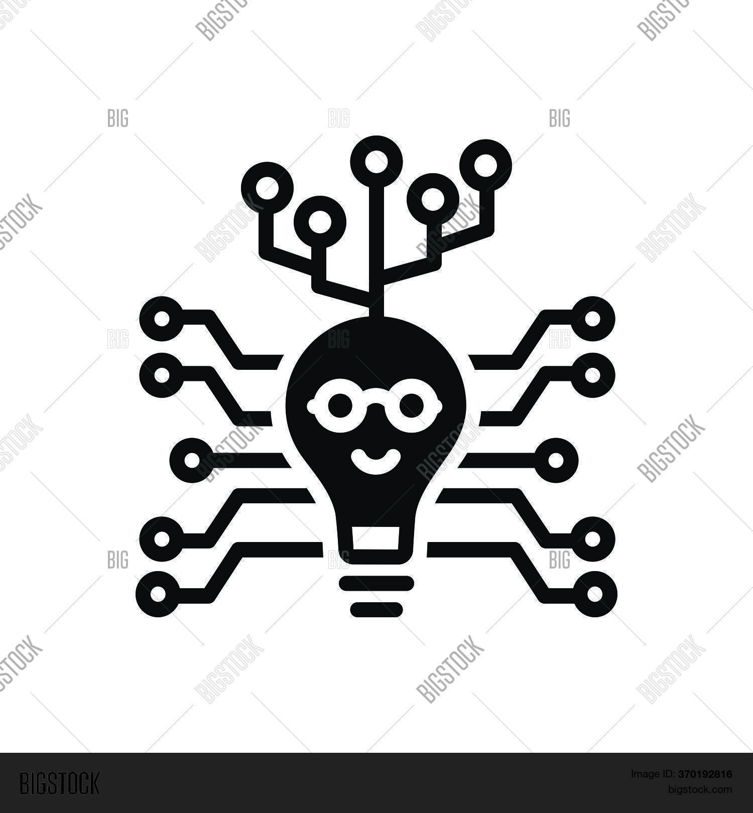 Black Solid Icon Vector & Photo (Free Trial) | Bigstock